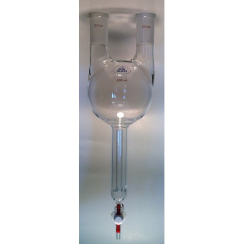 500mL Boiling Flask, ASTM D6470